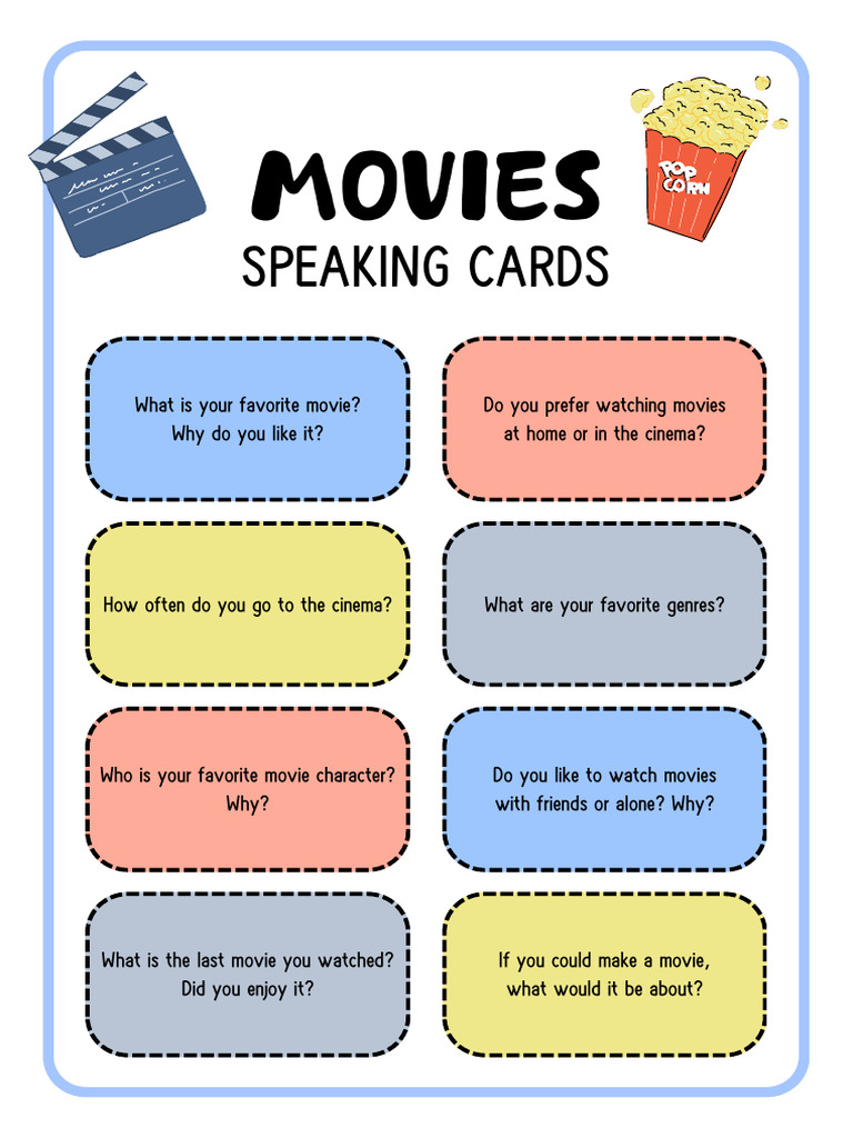 Speaking_cards | PDF