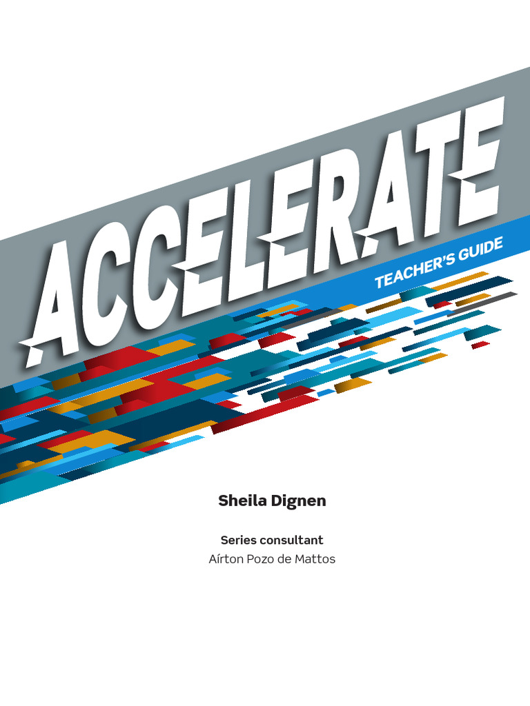 Accelerate (level 3) - Teachers guide | PDF | Reading Comprehension | Linguistics