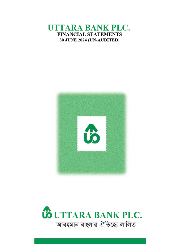 Half Yearly Statement 2024 | PDF | Banks | Equity (Finance)