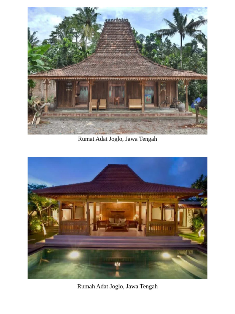 Rumat Adat Joglo | PDF