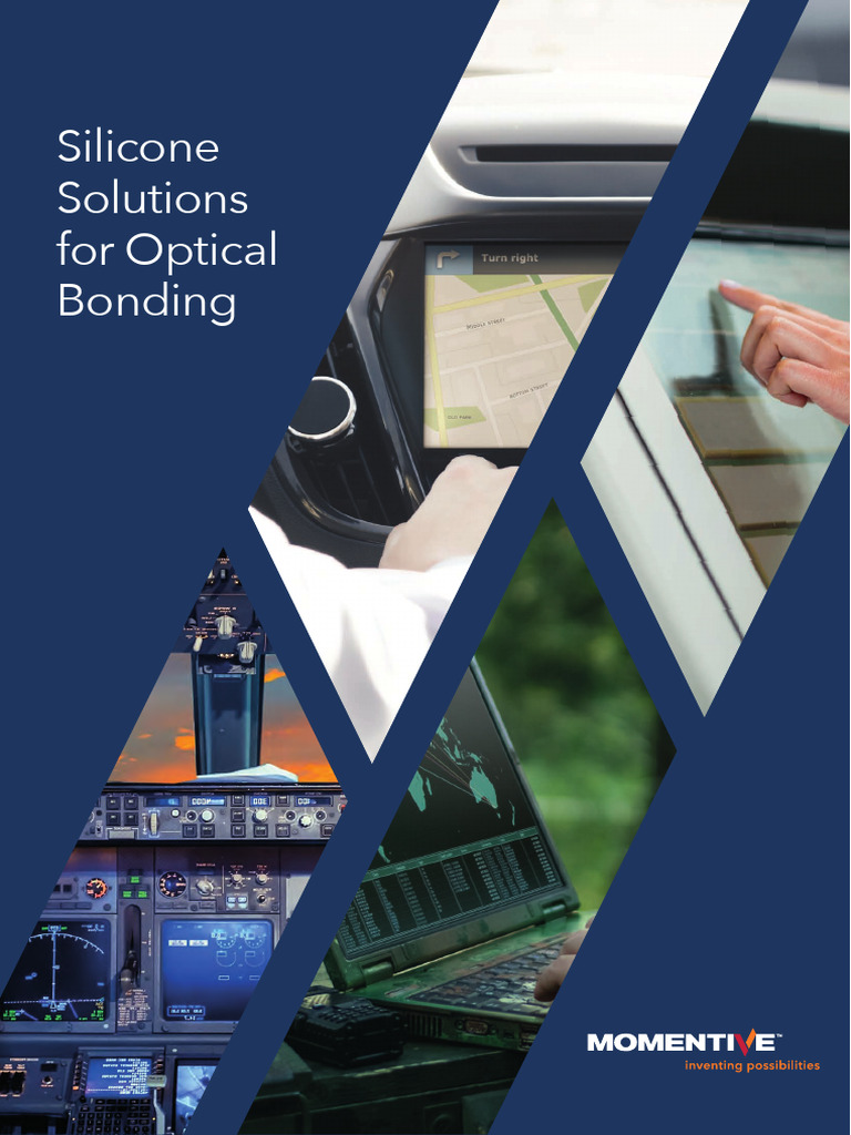 InvisiSil Optical Bonding Solutions | PDF | Silicone | Touchscreen