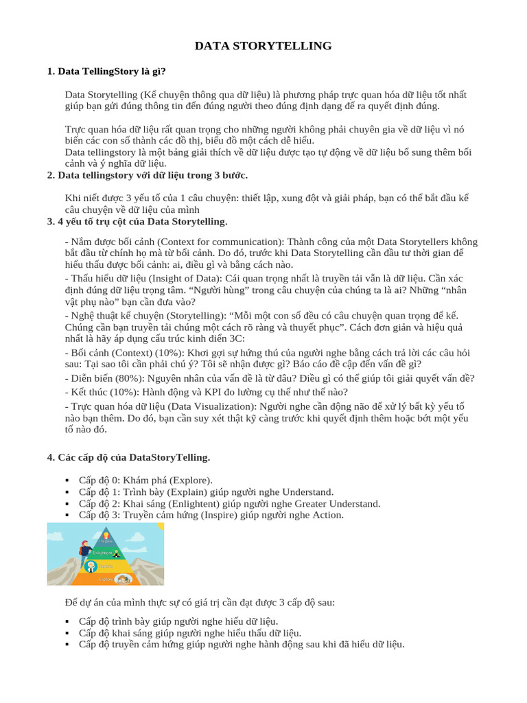 Data Storytelling | PDF