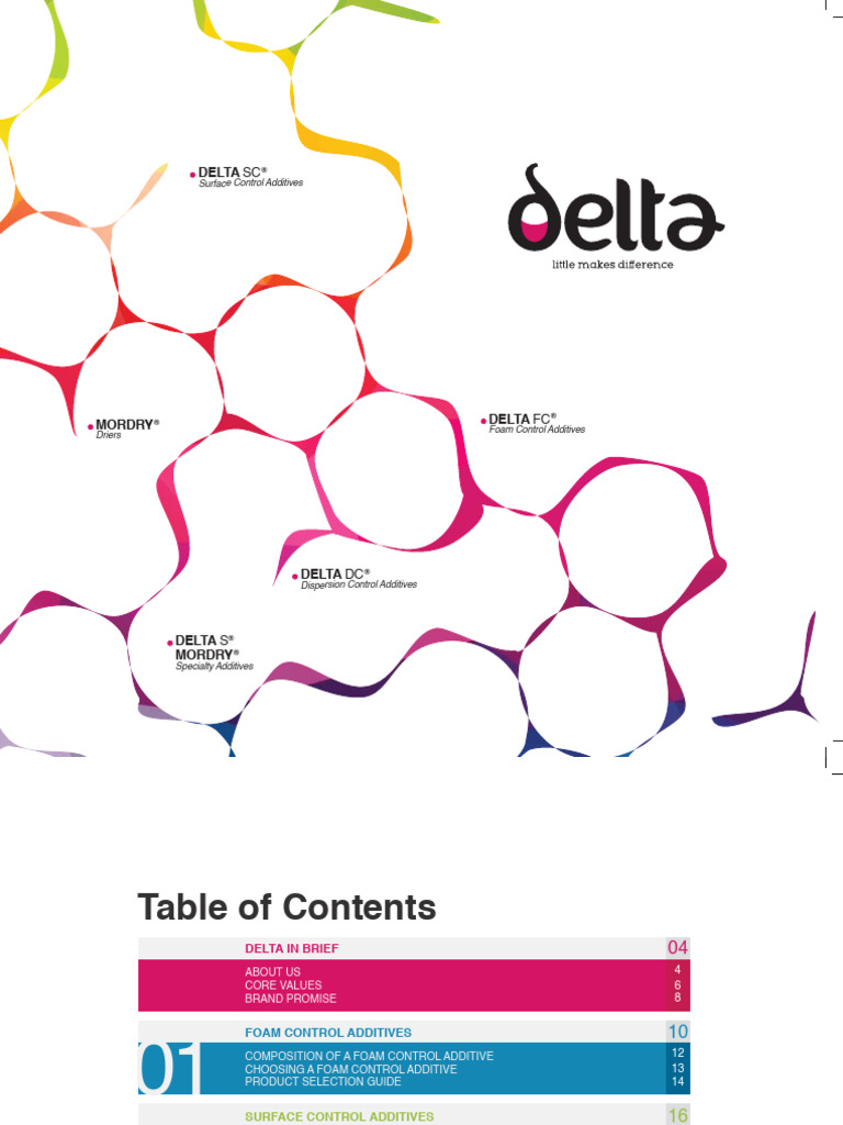 Delta Brochure | PDF | Epoxy | Paint