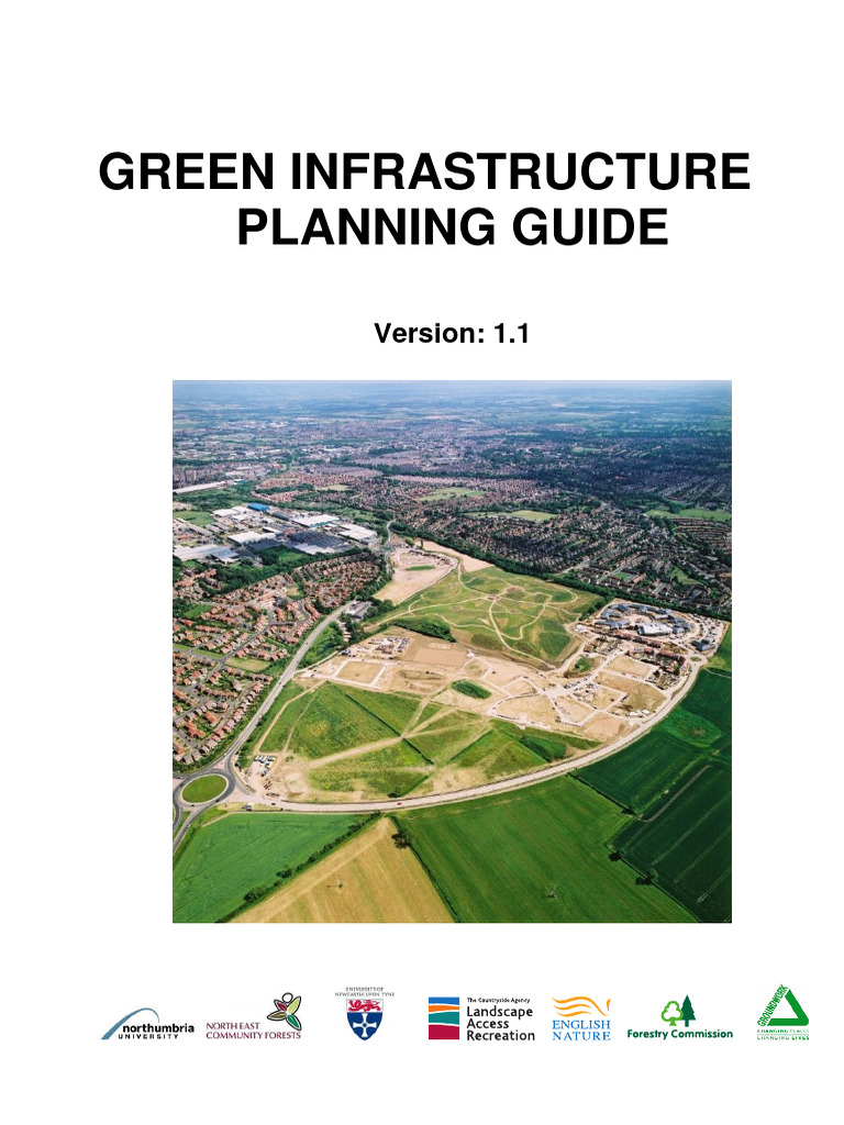 North East Green Infrastructure Planning Guide | PDF | Green ...