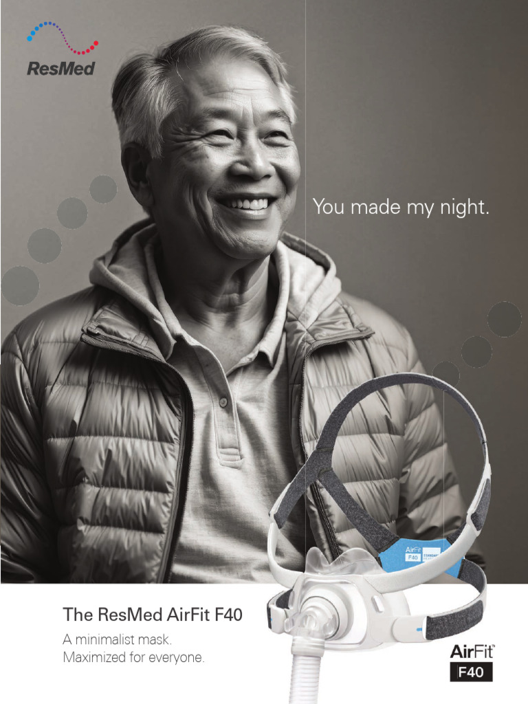 AirFit F40 CPG | PDF