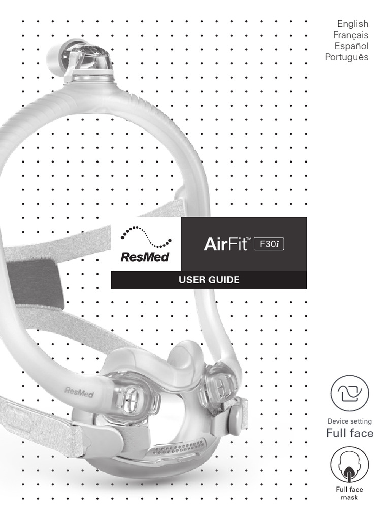 Airfit-F30i User-Guide Amer Eng | PDF | Clinical Medicine
