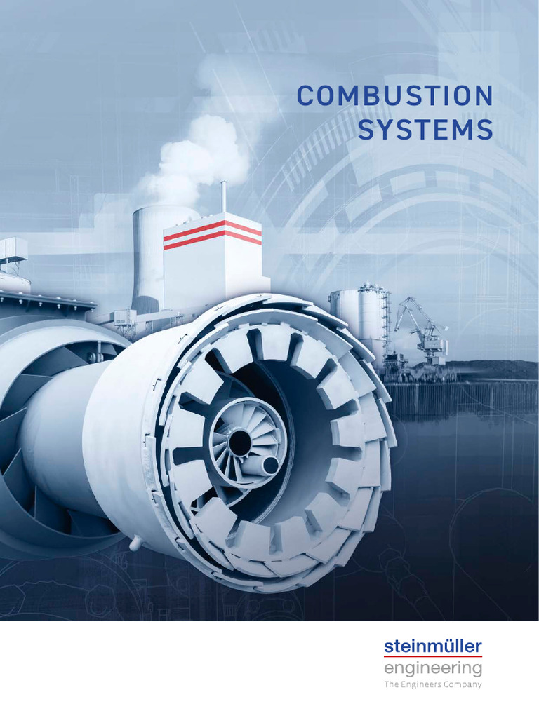 Steinmueller Engineering Produktbroschuere Combustion Systems | PDF ...