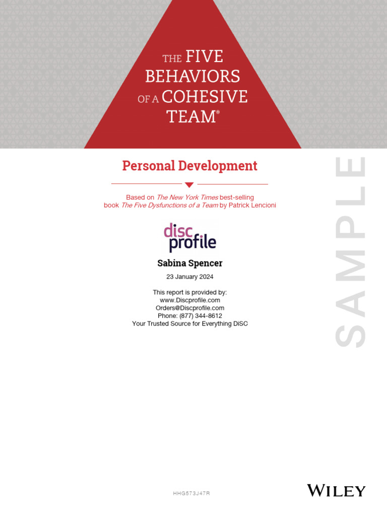 Sample Rpt (1) | PDF | Feeling | Fear