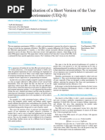 User Engagement Scale (UES) and New UES Short Form | PDF | Factor ...