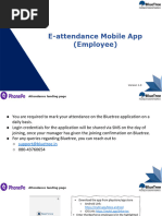 Darwinbox Attendance Management SOP | PDF