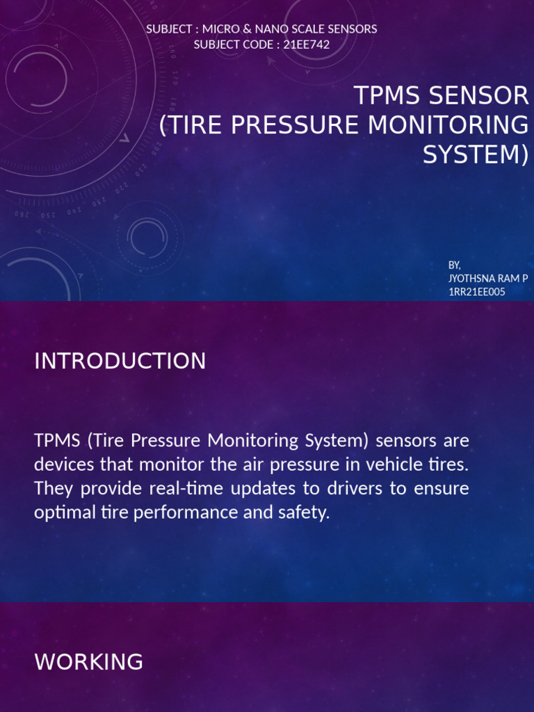 Tpms | PDF