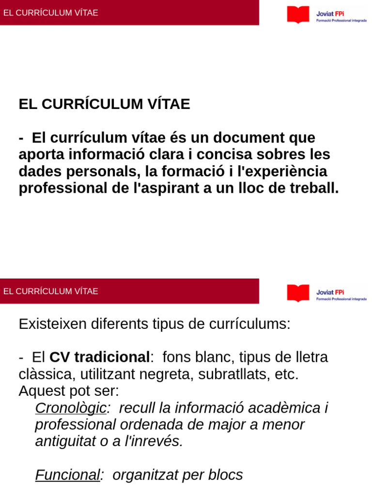 3-El Currículum | PDF