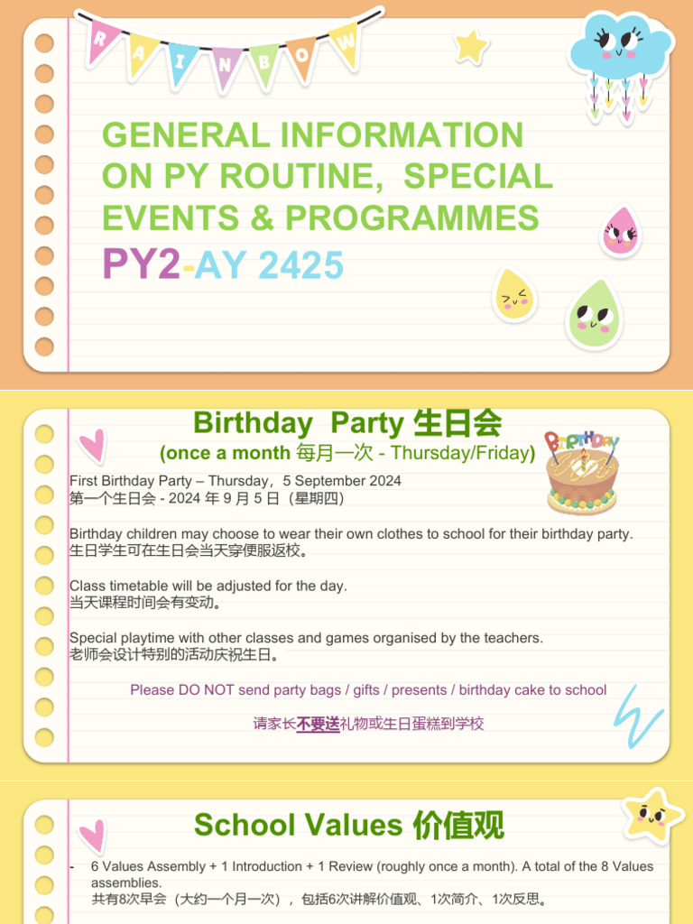 AY2425 PTM FormTeacher PY2 | PDF