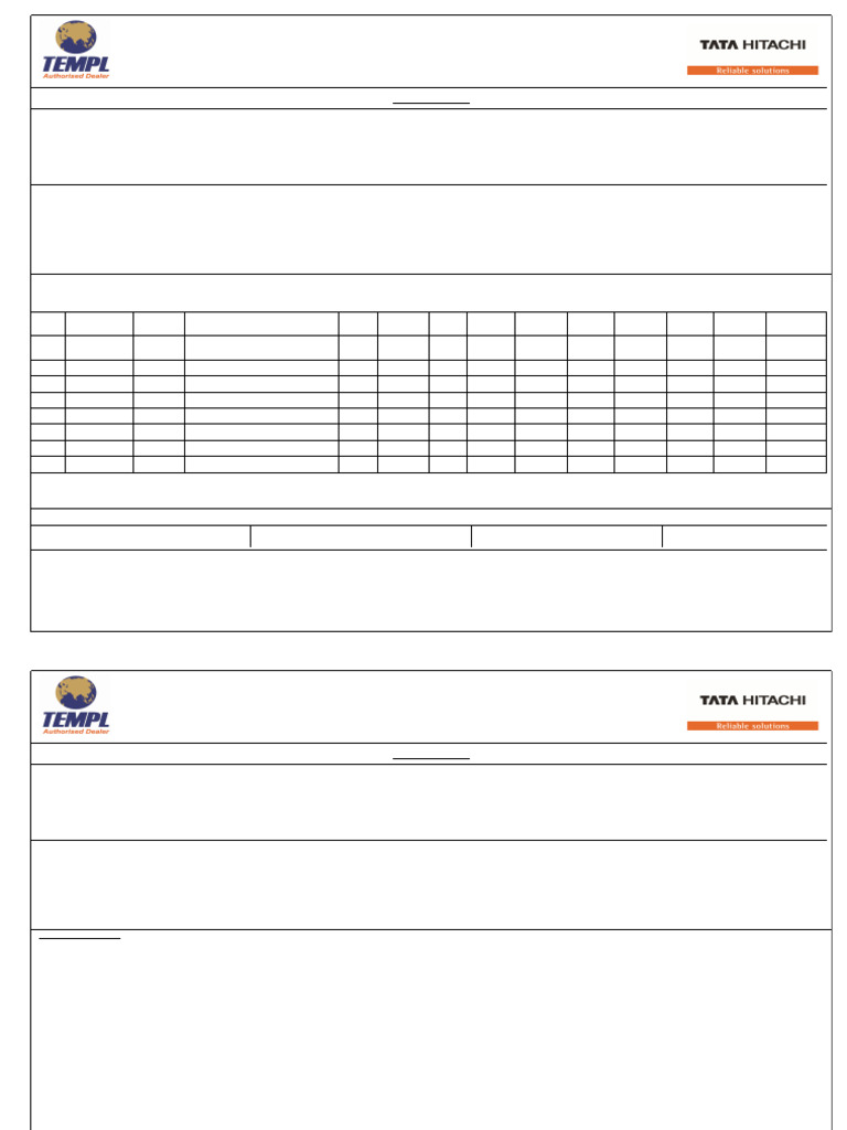 TATA 2000 Hrs Filter Kit Price | PDF | Taxation | Payments