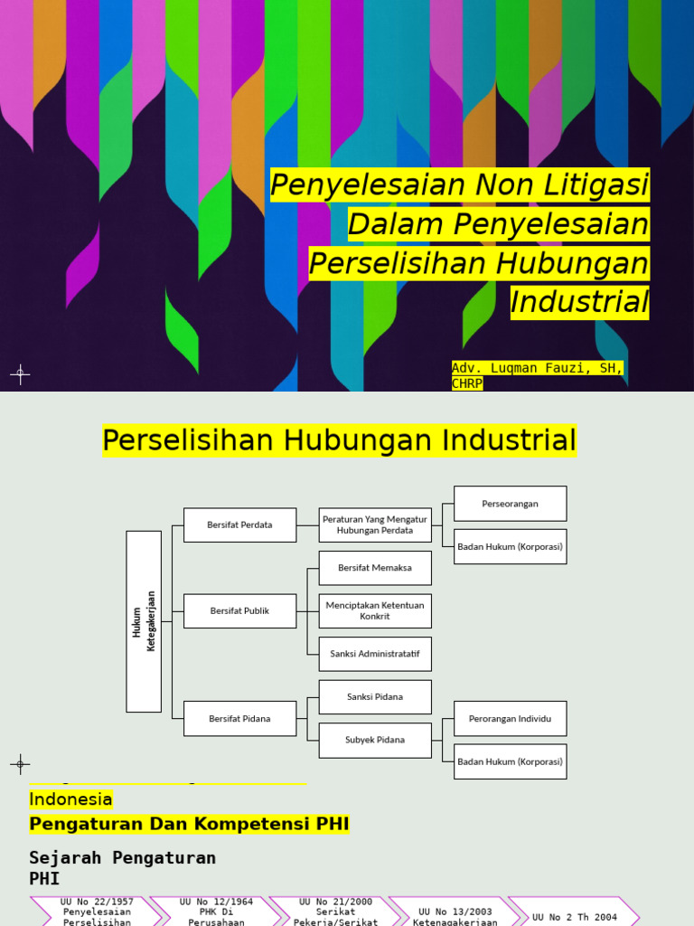 Dua Dekade UU No 2 TH 2004 - 01 | PDF