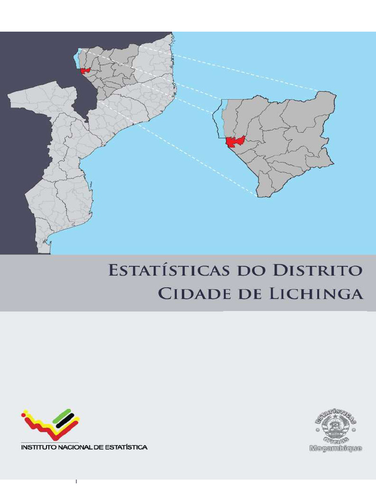 Estatísticas de Lichinga 2019-2023 | PDF | Ensino médio