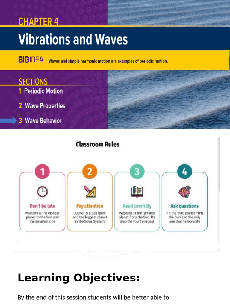 Section 3 | PDF | Waves | Reflection (Physics)
