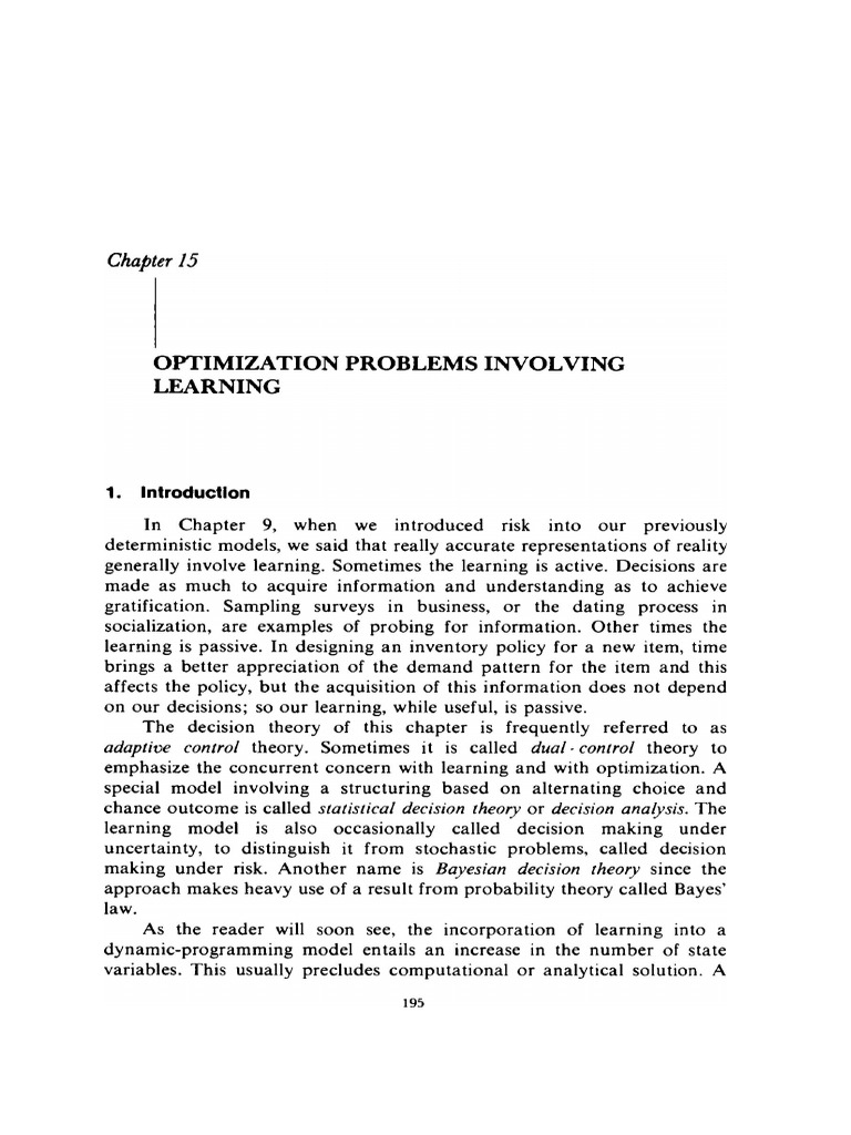 The Art and Theory of Dynamic Programmin-212-233 | PDF