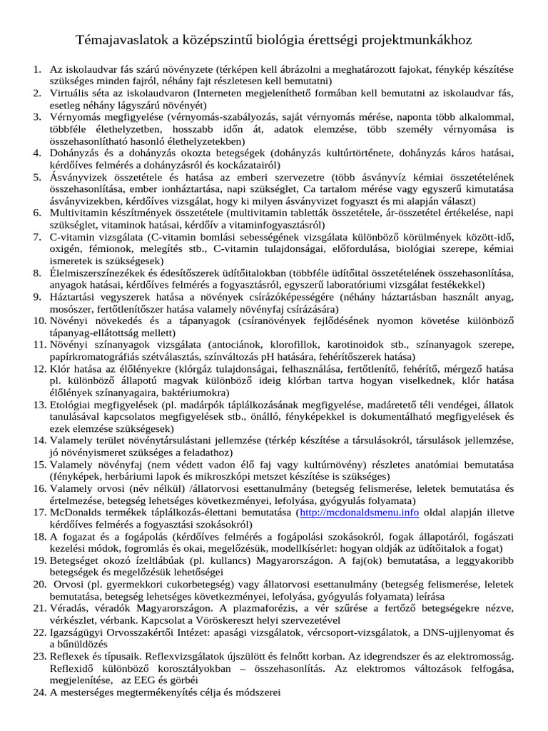 Projekt Temak 2023 | PDF