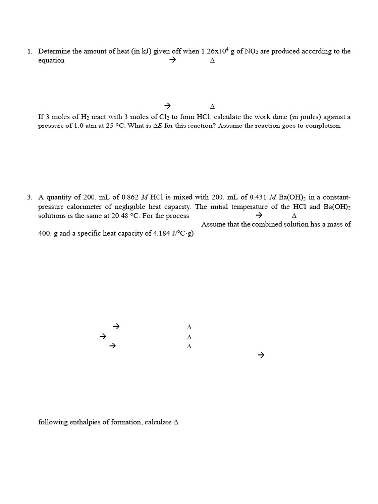 Problem set 1 | PDF