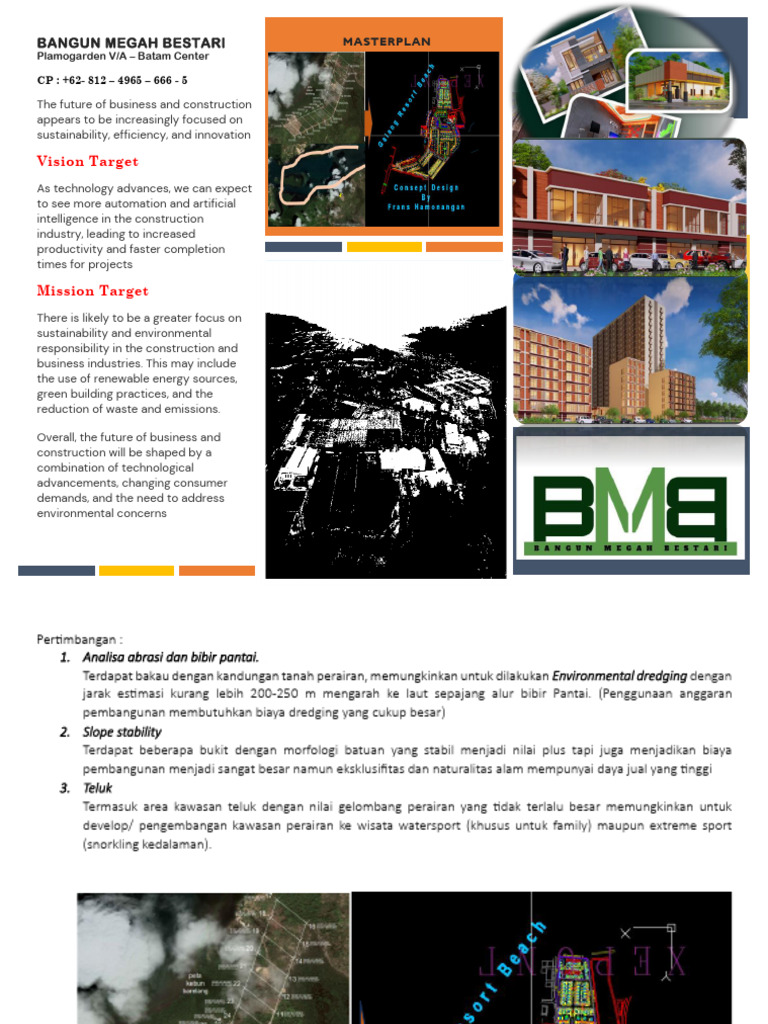 Proyek Pembangunan Berkelanjutan Batam | PDF