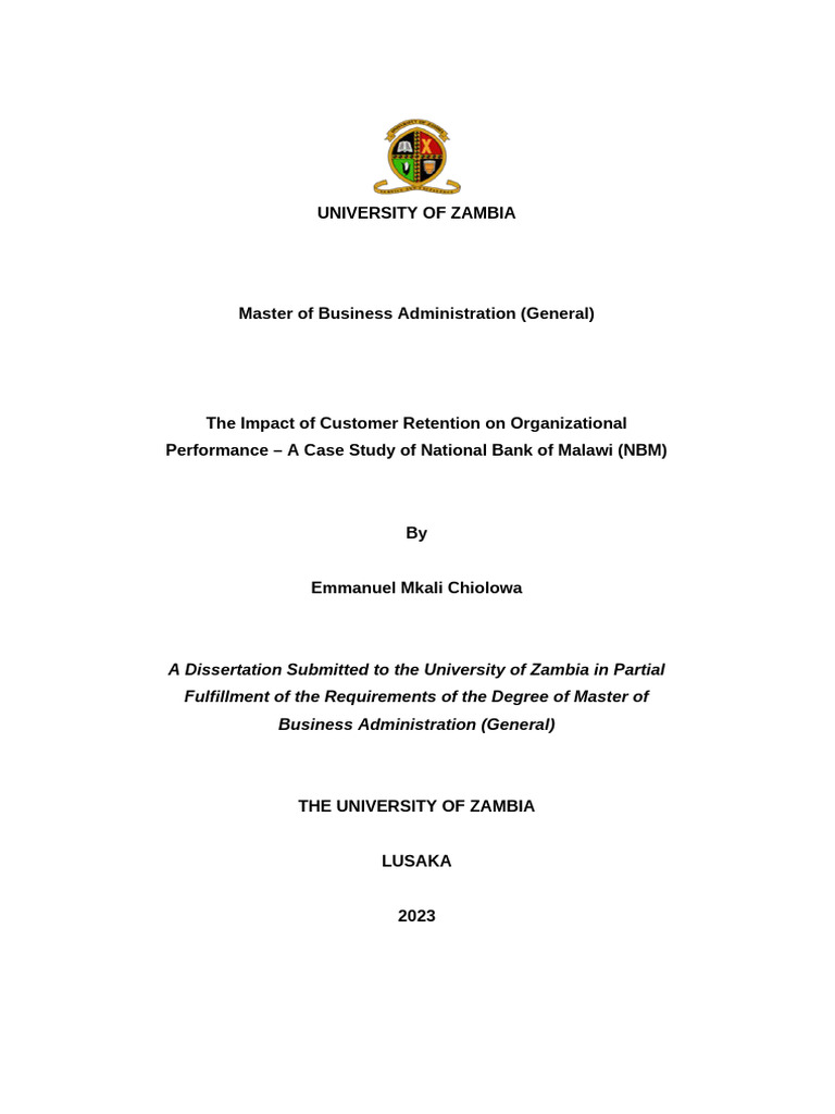 Final Thesis | PDF | Thesis