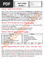 Think Level 2 Answer Key | PDF