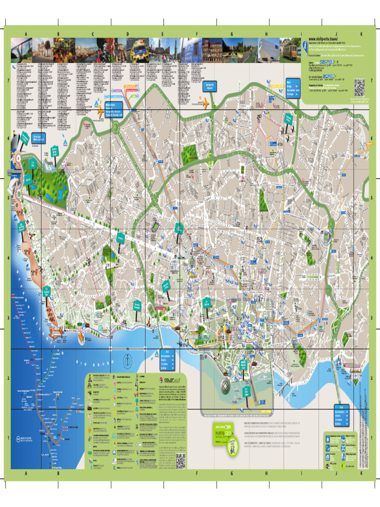 Mapa y guía de beneficios en Porto | PDF