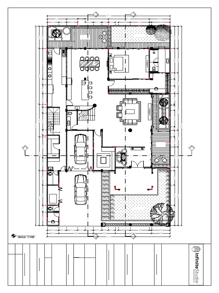 Denah Purnama. | PDF | Room | Home