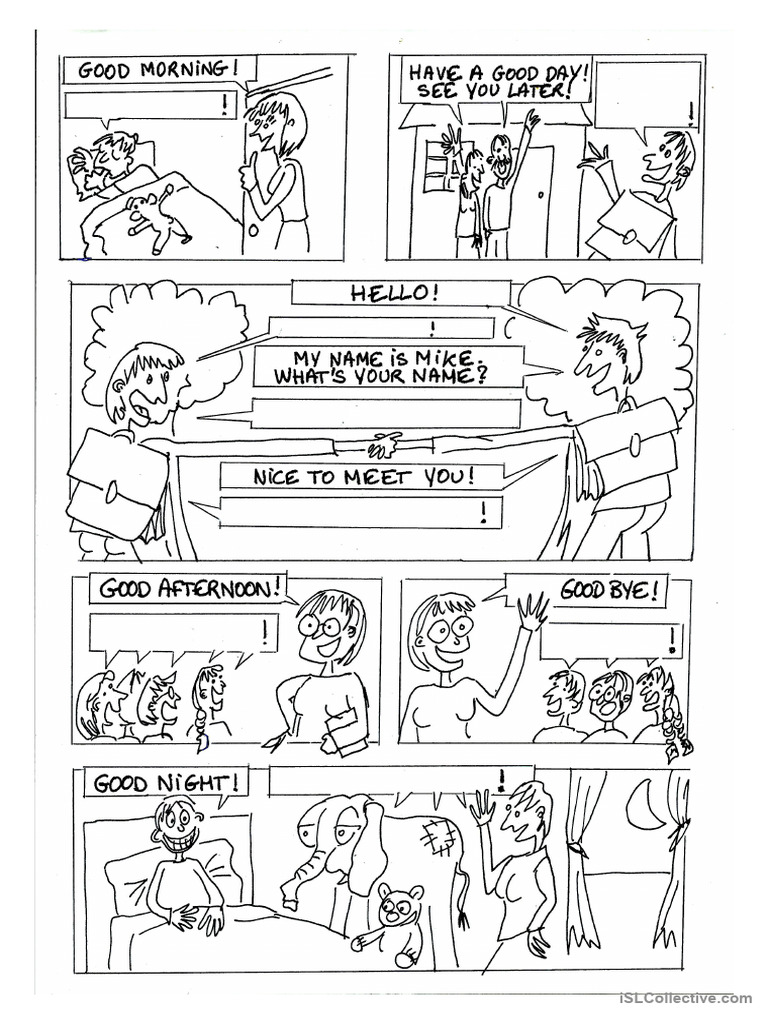 Greetings Comics | PDF