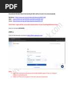 NMS Login Process | PDF | Finance & Money Management | Technology & Engineering