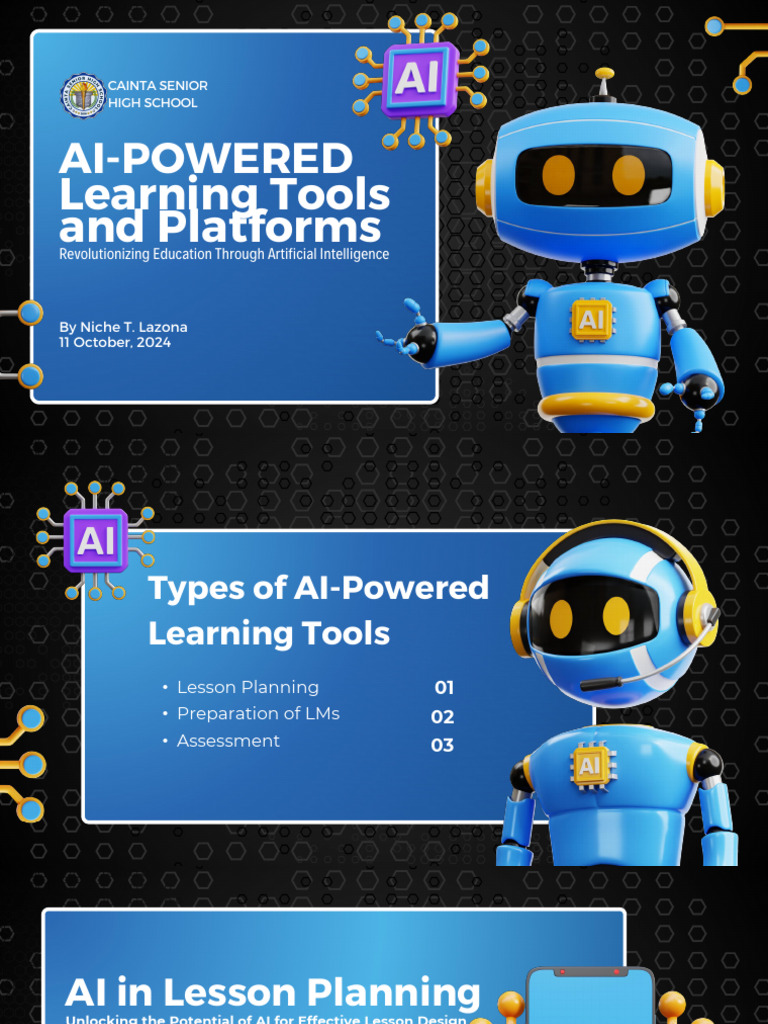 Ai Powered Learning Tools and Platforms | PDF | Artificial Intelligence ...