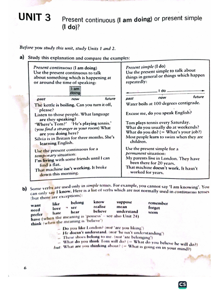 Cours Et Exercices en Anglais 2 | PDF
