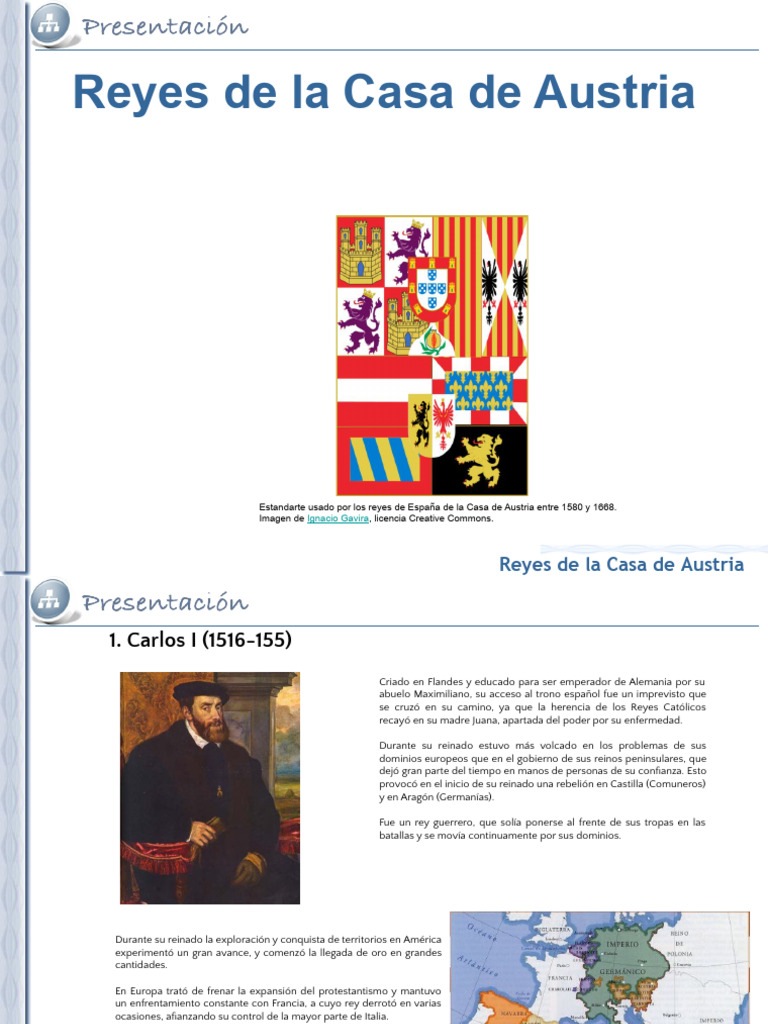 Austrias 1 | PDF | Imperio español | Casa de los Habsburgo