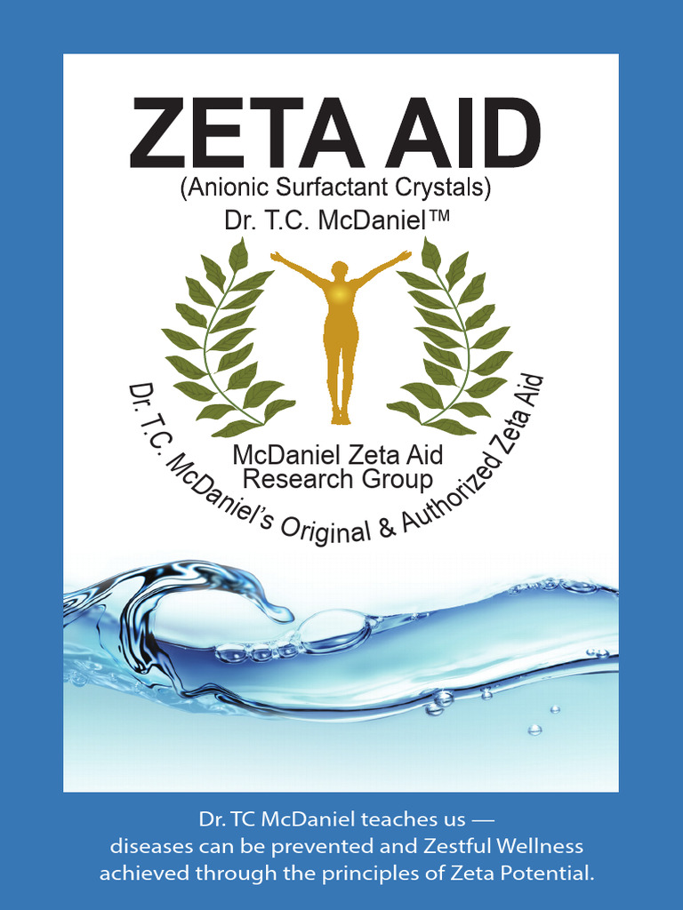 Zeta Aid Brochure_2020 | PDF | Water | Drink