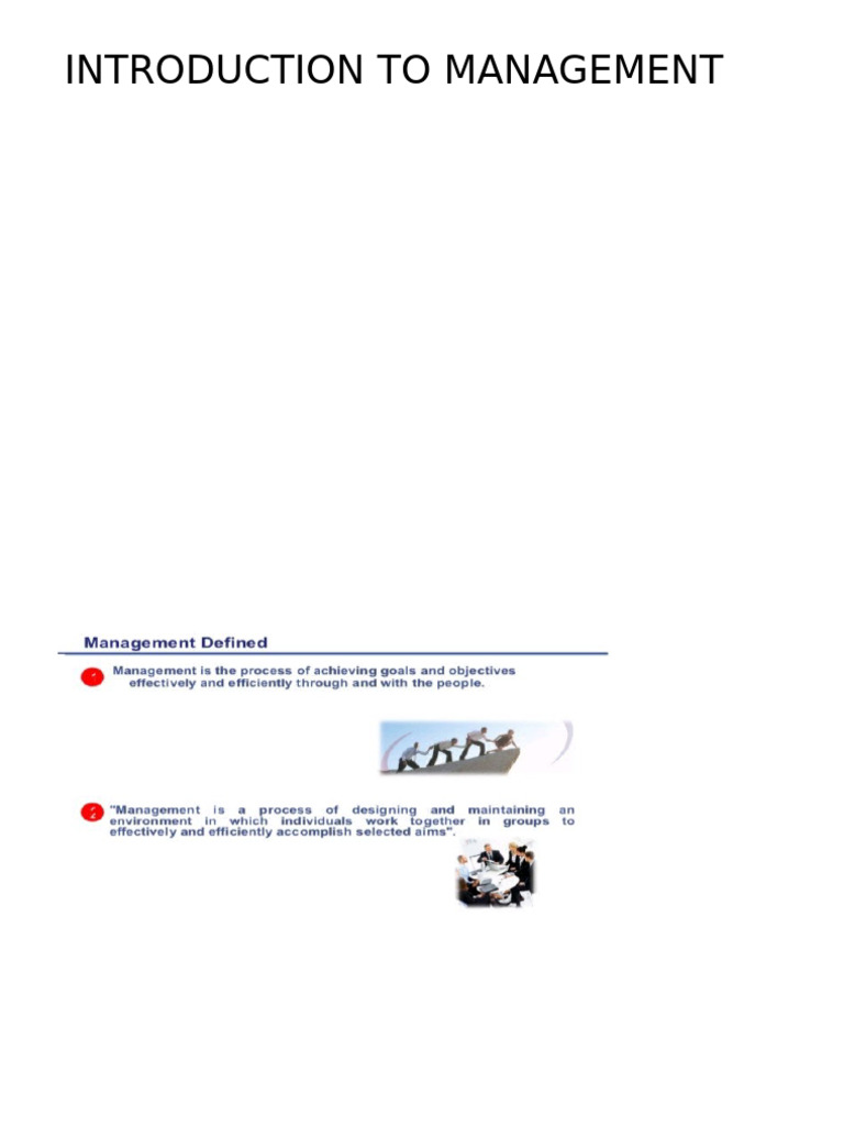 Introduction To Industrial Management | PDF