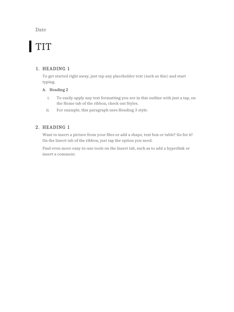 A. Heading 2 | PDF