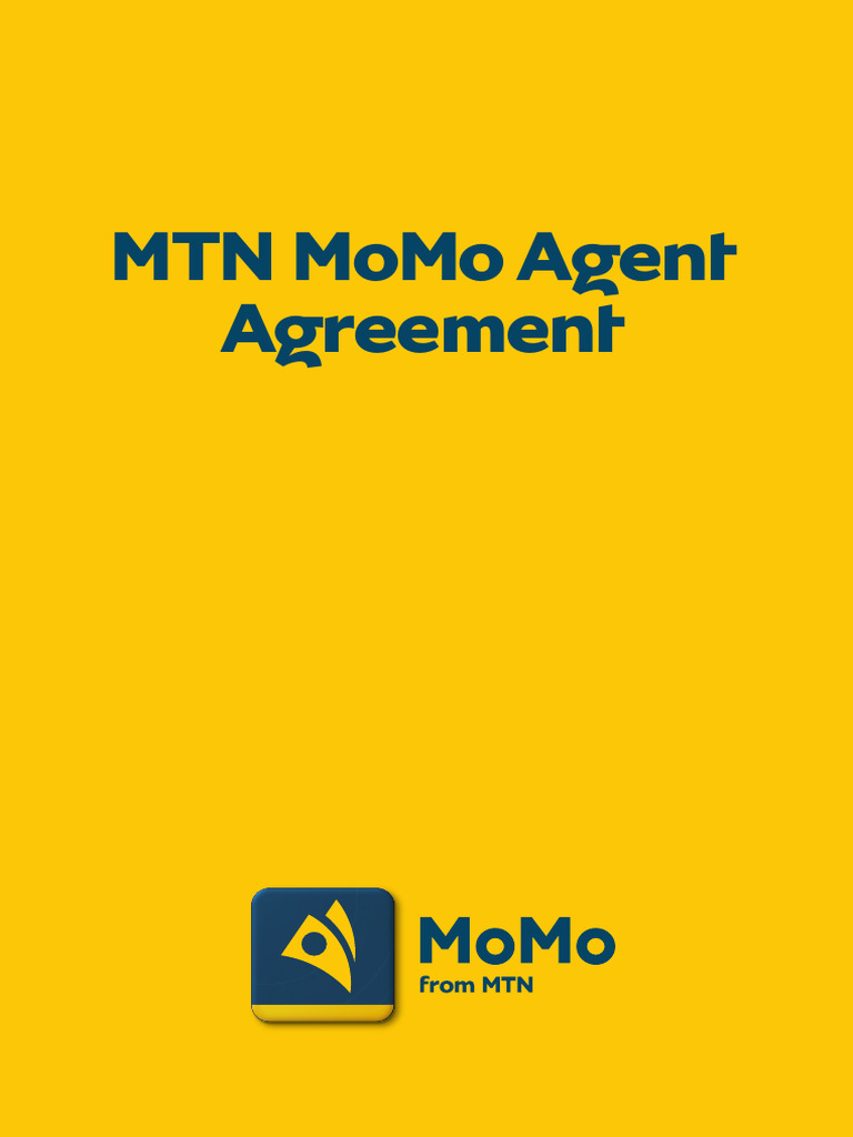 MTN MoMo Agent Terms and Conditions | PDF | Terrorism Financing ...