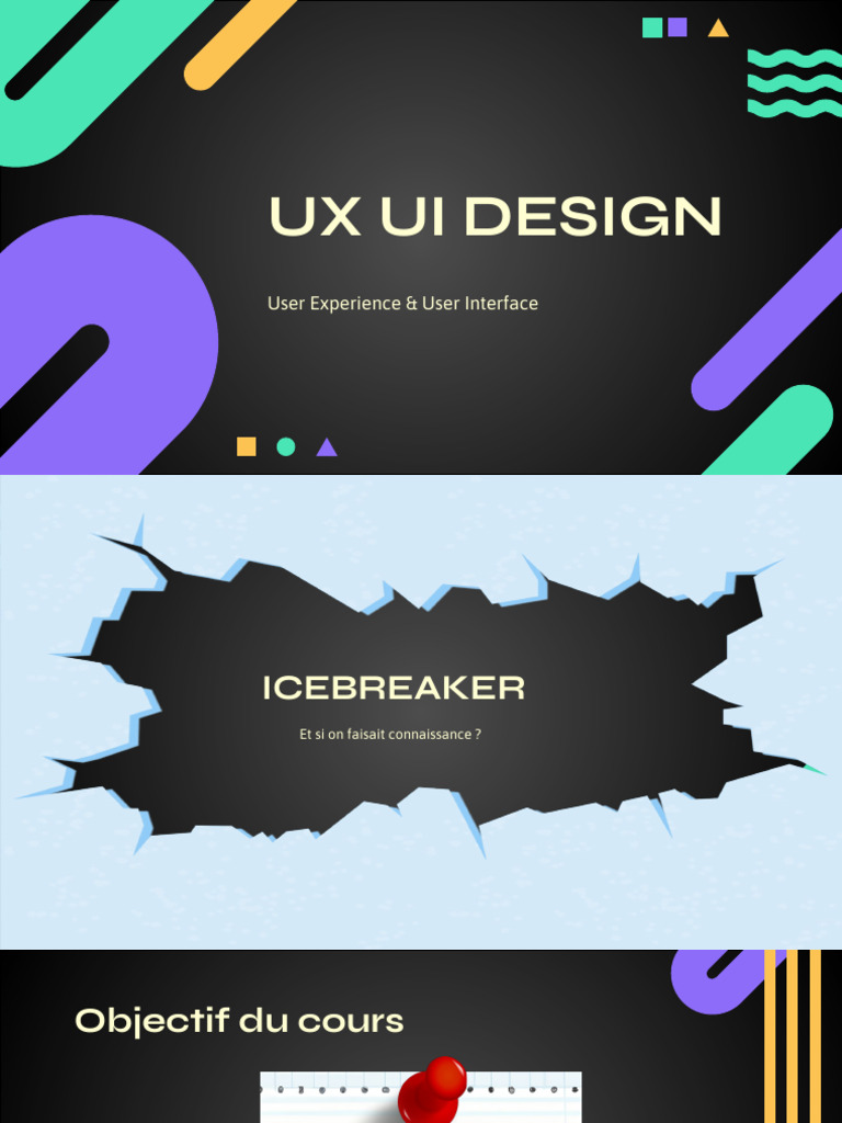 Cours Complet en UX/UI Design | PDF | Utilisabilité | Ergonomie et ...