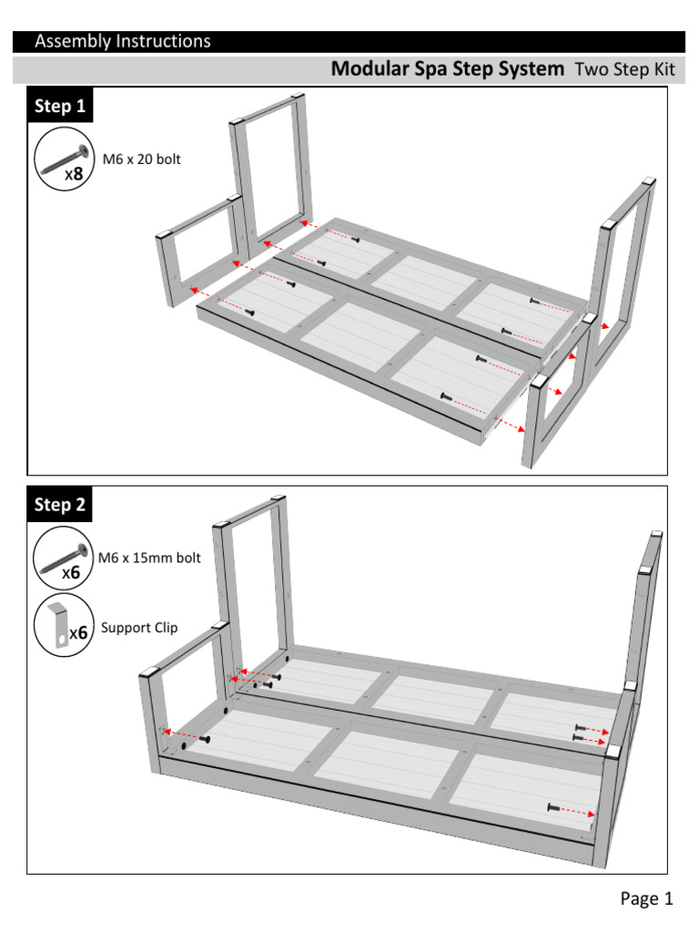 Versa Step Manual | PDF