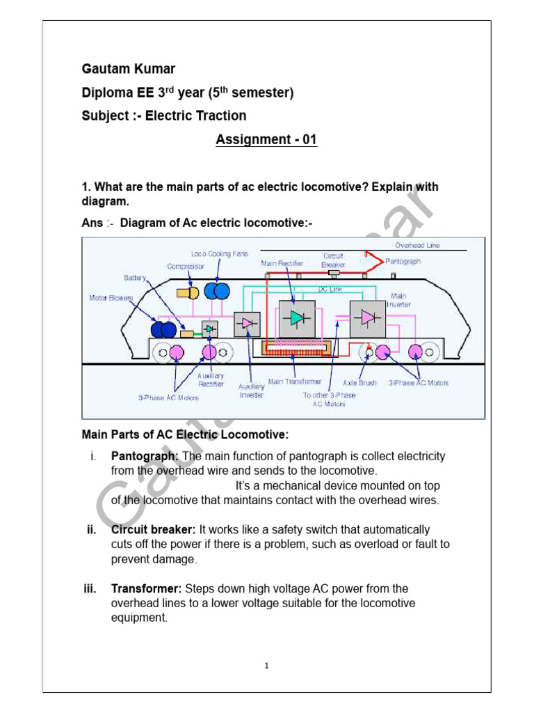 ET | PDF | Direct Current | Alternating Current
