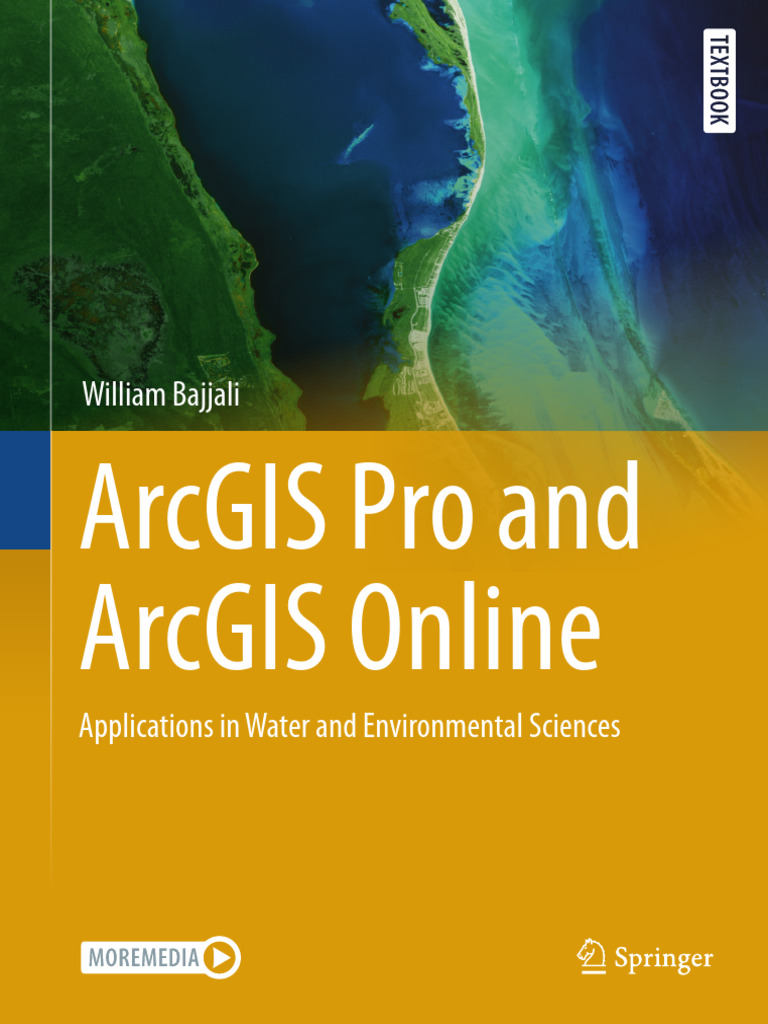 Arcgis Pro and Arcgis Online: William Bajjali | PDF | Arc Gis | Geographic Information System