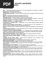 IBF Warlike and High Risk Areas - 1st September - 2023 | PDF | Water ...