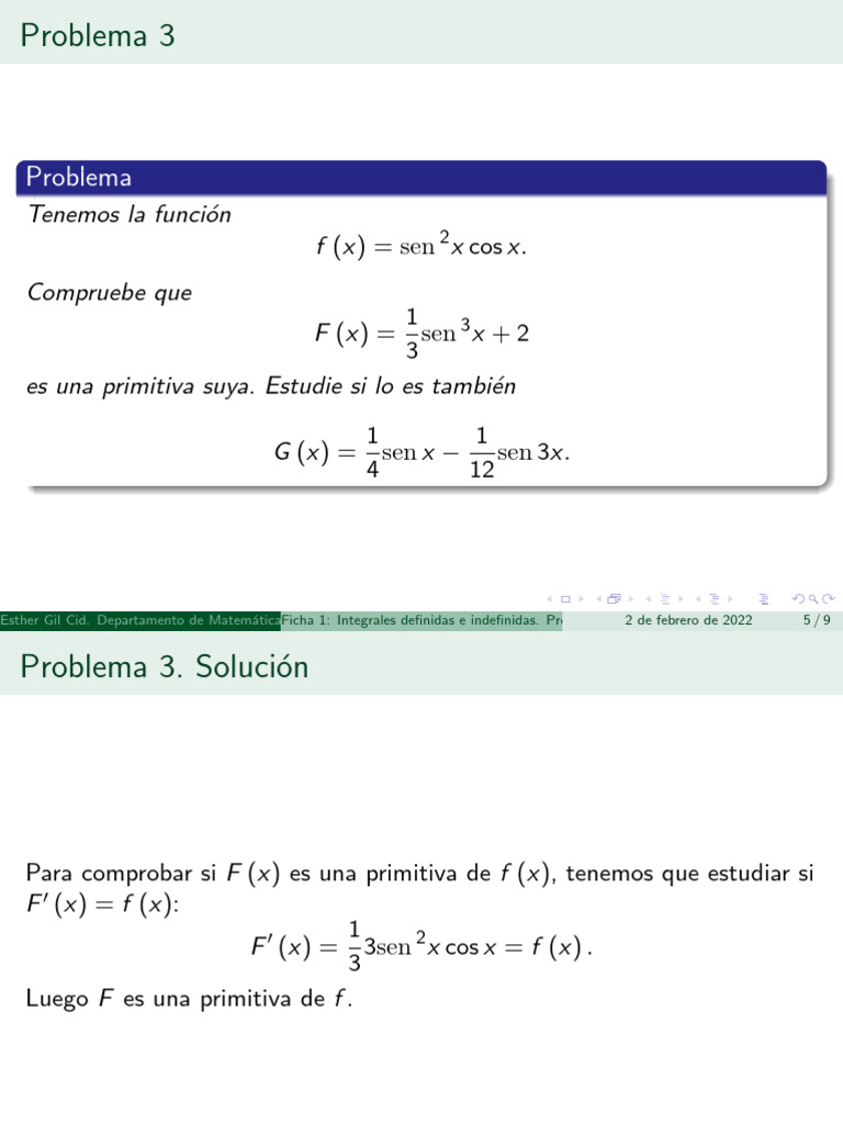 Ficha1 Problema3 | PDF | Análisis matemático | Matemáticas