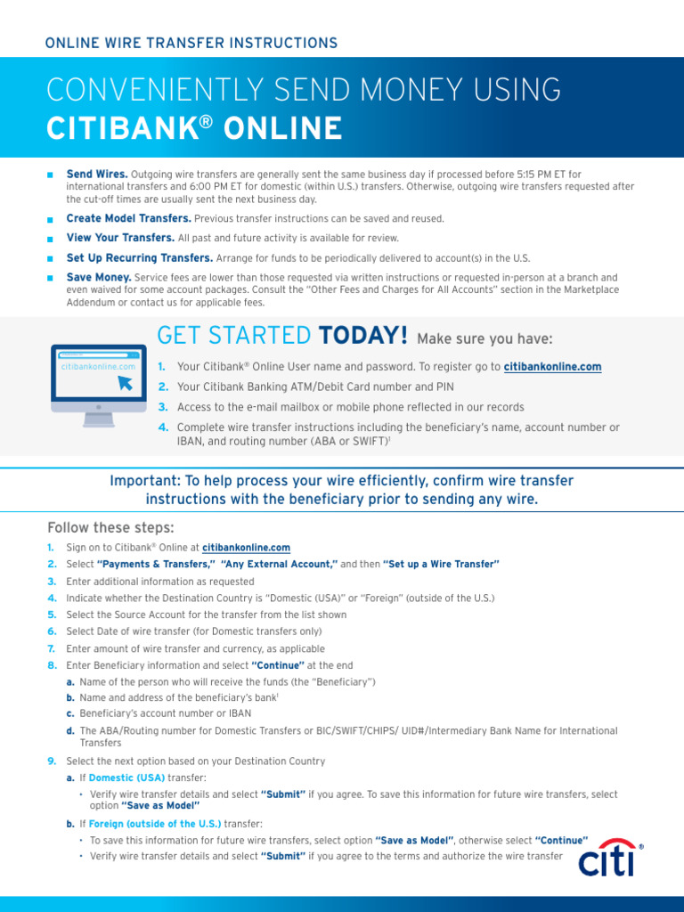 benefits-wiretransfer | PDF | Wire Transfer | Service Industries