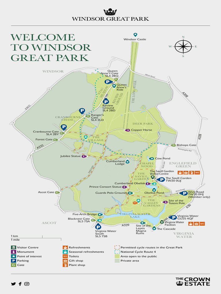 Windsor Great Park Visitor Guidelines | PDF | Land Transport