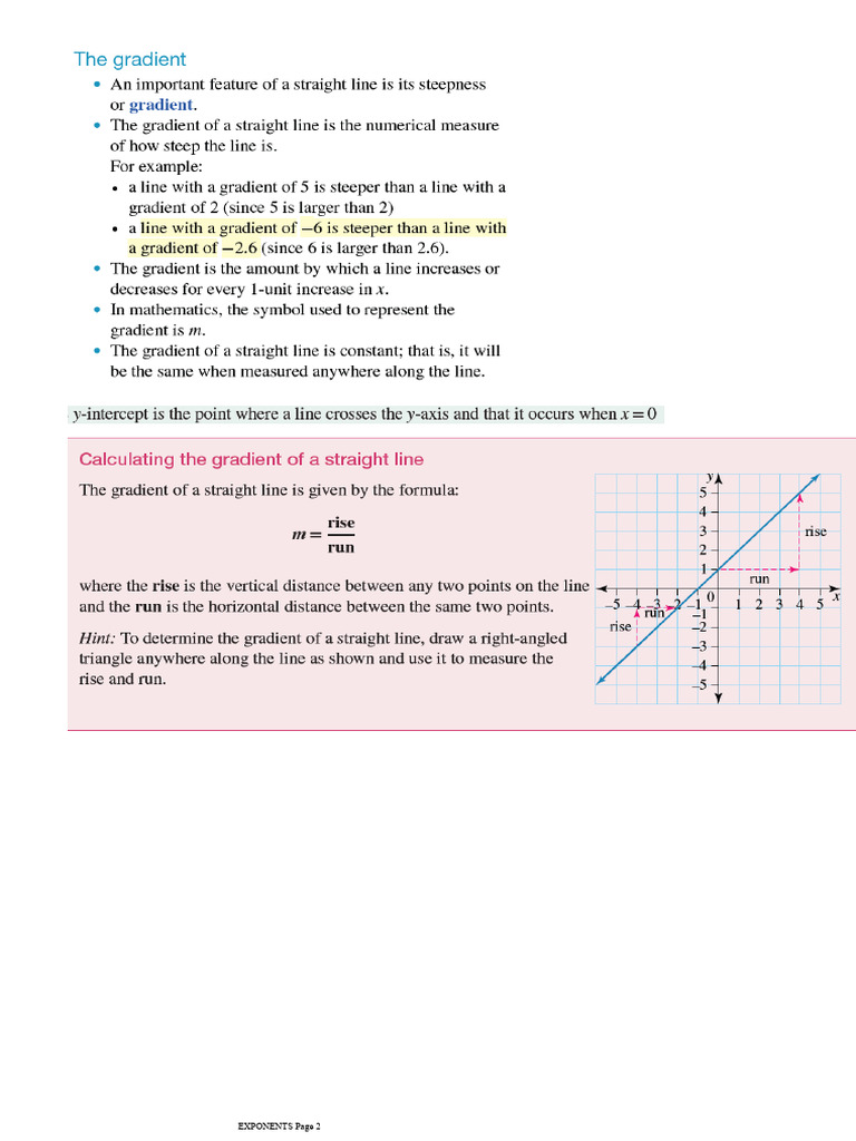 Understanding Linear Patterns and Graphs | PDF