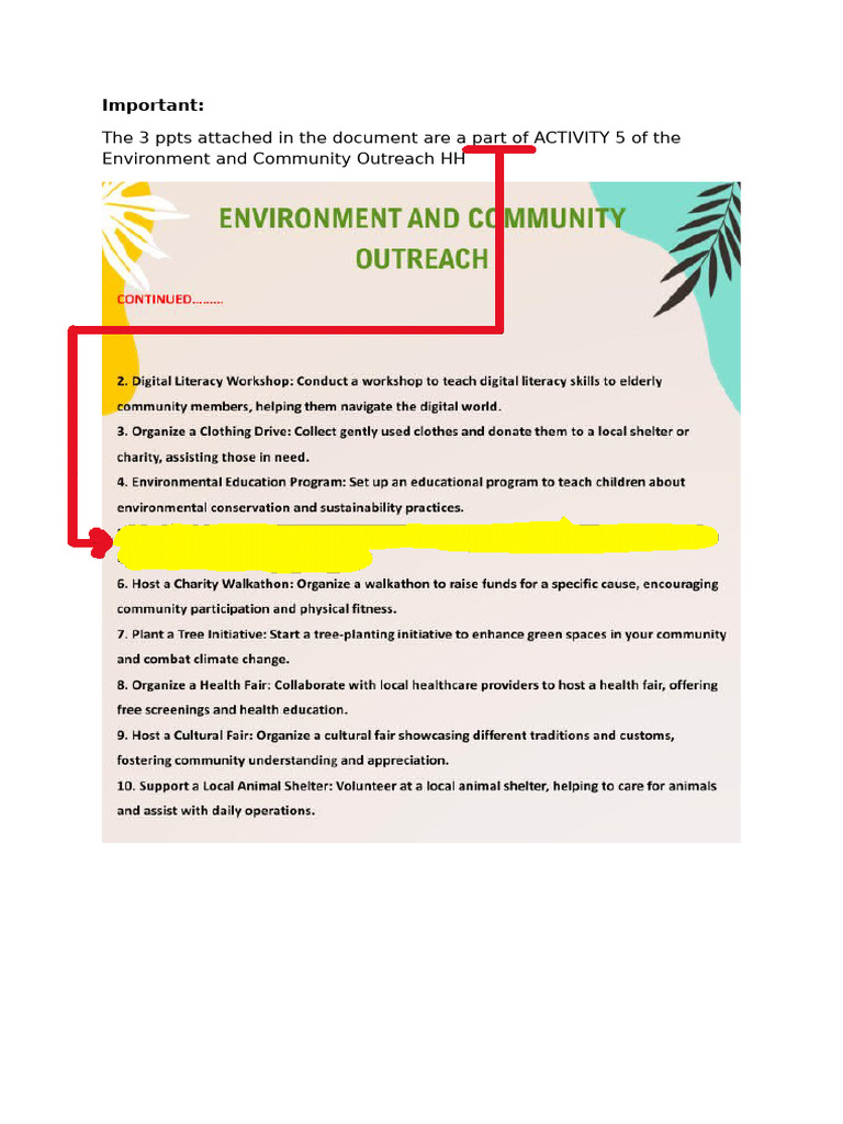 Important Read First | PDF