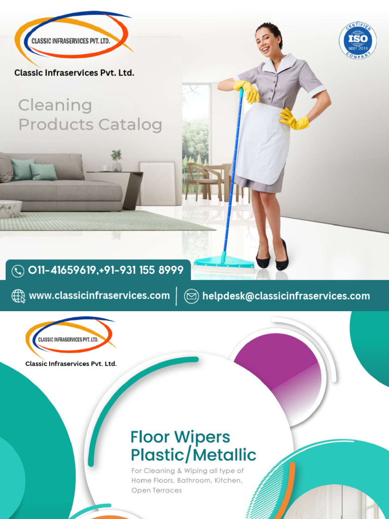 Cleaning Products Catalog | PDF