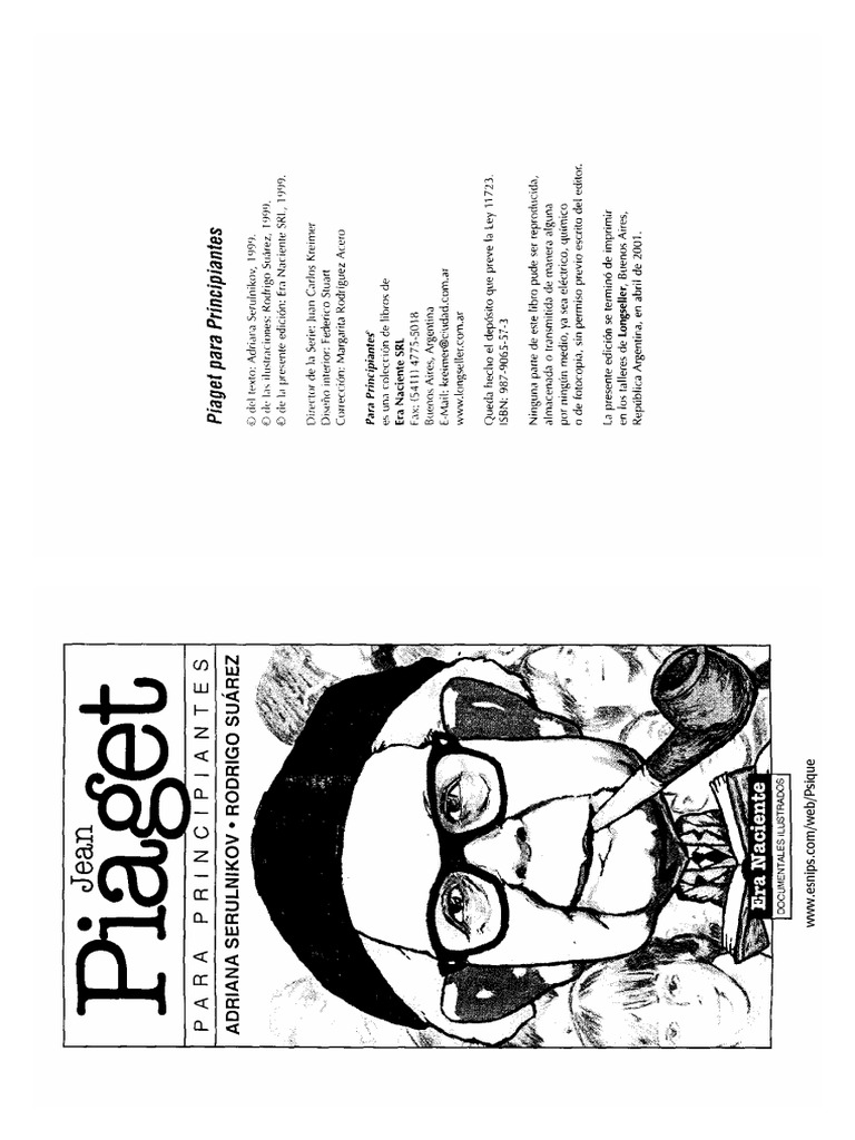 JEAN PIAGET para Principiante | PDF